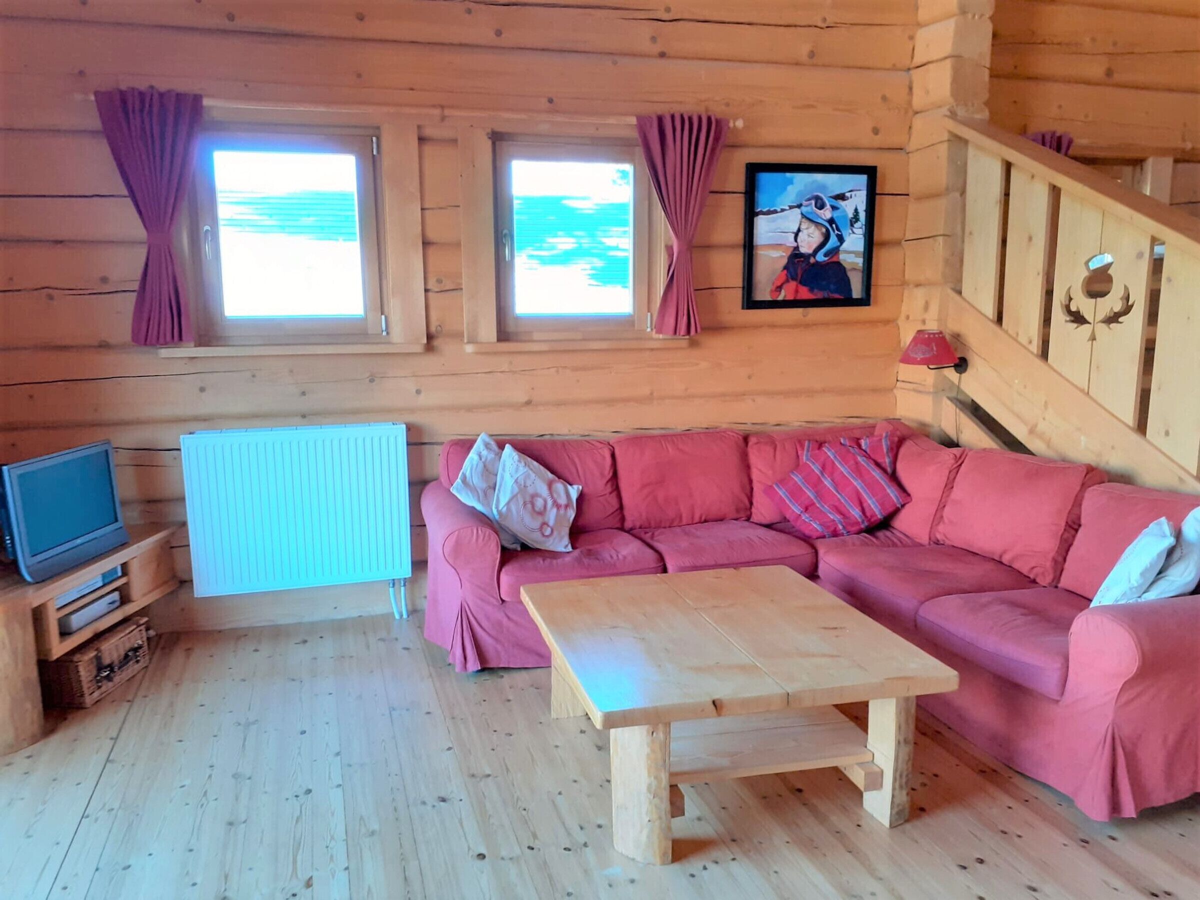 Spacious Chalet 14 Pers., Fireplace, Parking La Joue Du Loup - La Joue du Loup