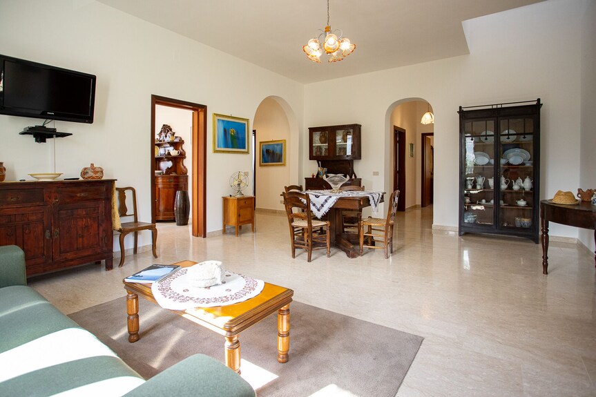 Antica Fortezza Villa Fontana - Piscina Privata E Parco Botanico - Max Privacy - Erice