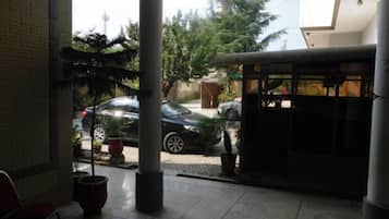 Fachada da propriedade