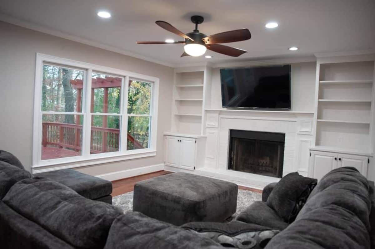 Entire House With Parking | Ideal For Long Stays! - Dalton, GA