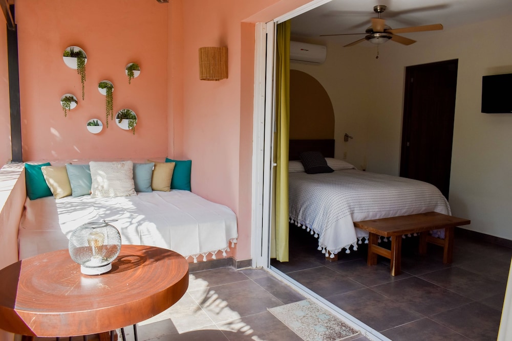 Marigold Suite@casabellacruz Close 2 Marina W/pool - La Cruz de Huanacaxtle