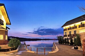 Terrenos do alojamento