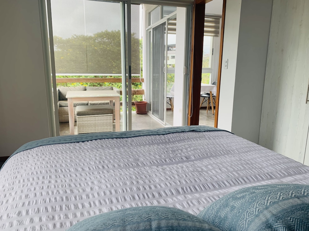 Modern Apartment With 18 Feet Ceilings And Private Terrace With View To A Park - Galápagos Islands