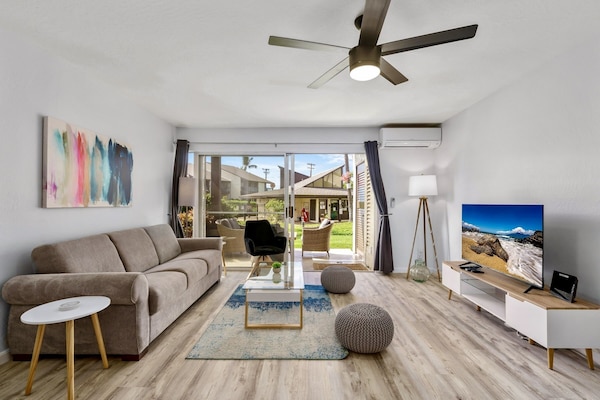 Hale Kamaole 108 - Newly Renovated, Partial Ocean View, Kamaole Beach! - Maui, HI