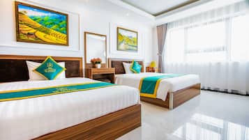 Suite Familiar | 1 quarto, roupa hipoalergénica, minibar, cofre no quarto