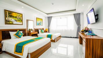 Suite Familiar | 1 quarto, roupa hipoalergénica, minibar, cofre no quarto