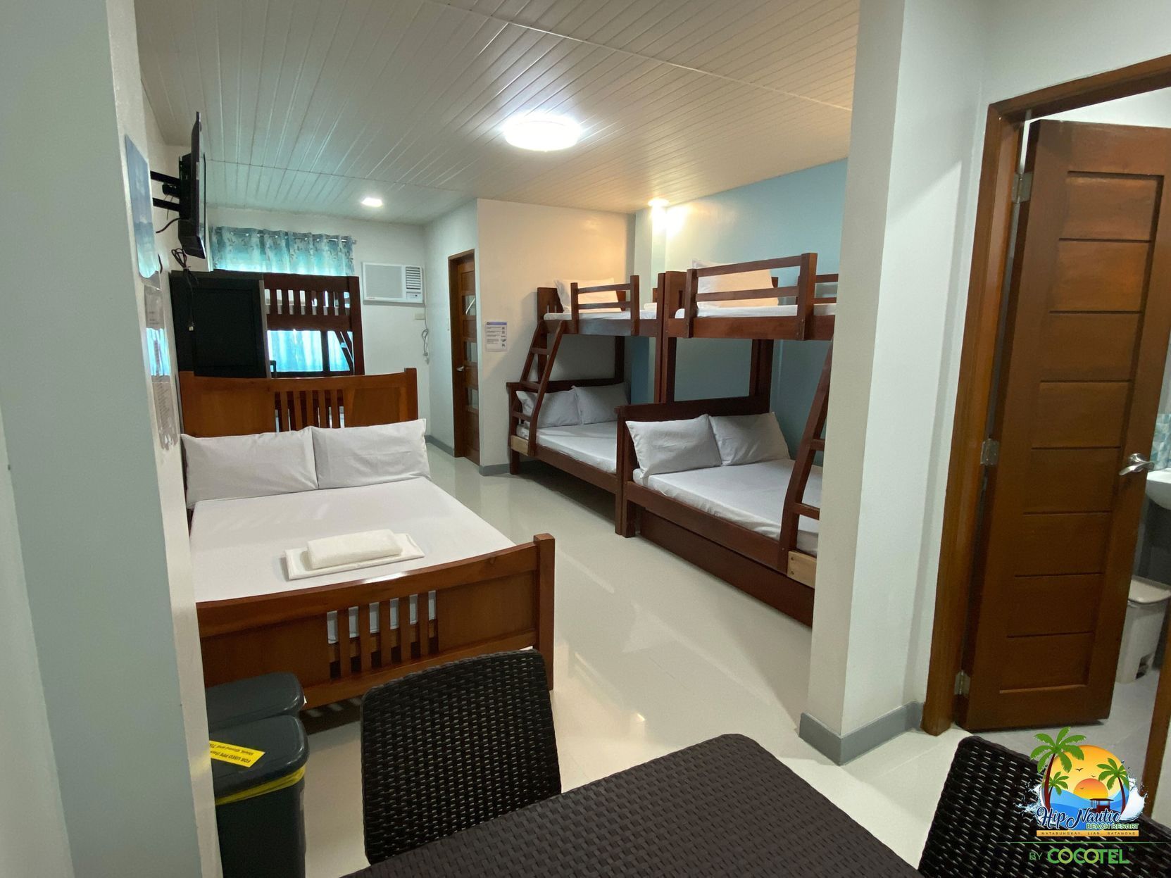 Cofre no quarto, Wi-fi grátis, roupa de cama fornecida 
