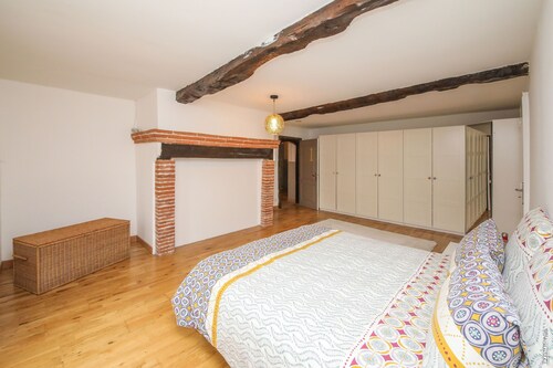 Maison De Campagne - Piscine - Wifi - 520m2 - Gaillac