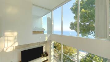 Villa Familiar, não fumadores | 2 quartos, Wi-fi grátis, roupa de cama fornecida