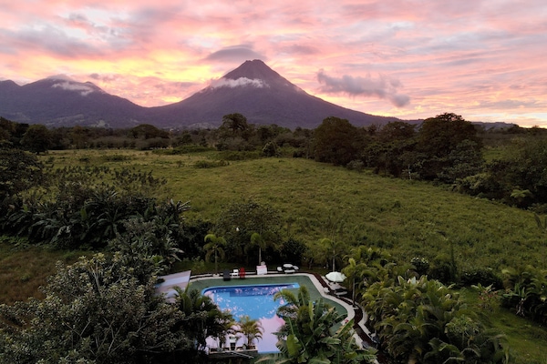 Vista do alojamento