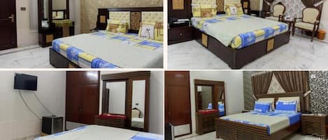 Quarto Duplo ou Twin Deluxe | Ferro/tábua de engomar, Wi-fi grátis