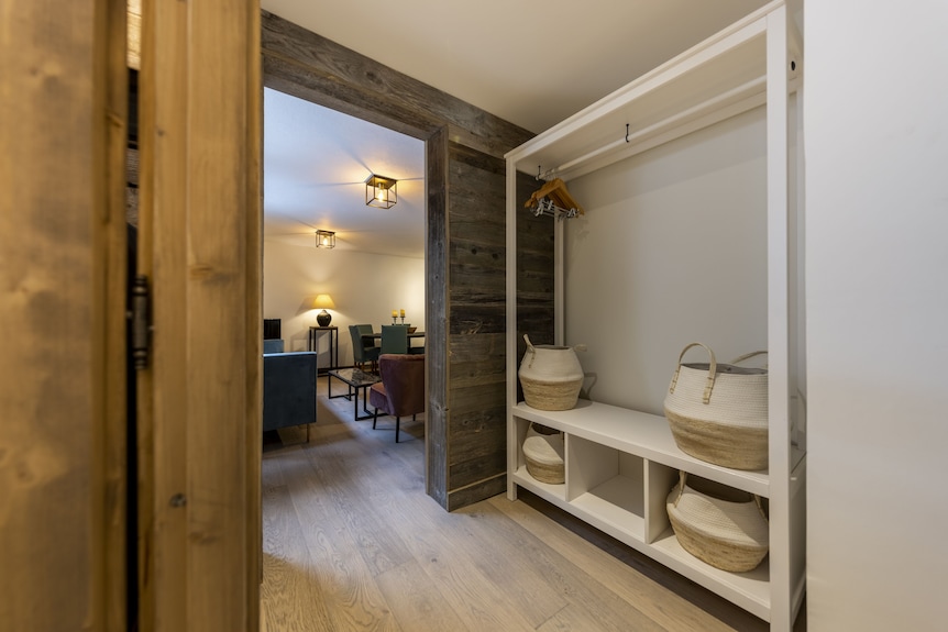 Spacious Apartment With Option Of Facilities And Meals In Chalet-hotel Complex - Avoriaz