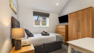 Casa de Campo de Luxo, acessível, banheira de hidromassagem grande | 2 quartos