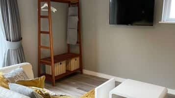 Quarto casal ou duplo superior, suíte, vista para o jardim (Large Double) | Comodidades do quarto