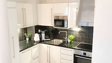 Apartamento luxo | Cozinha privada