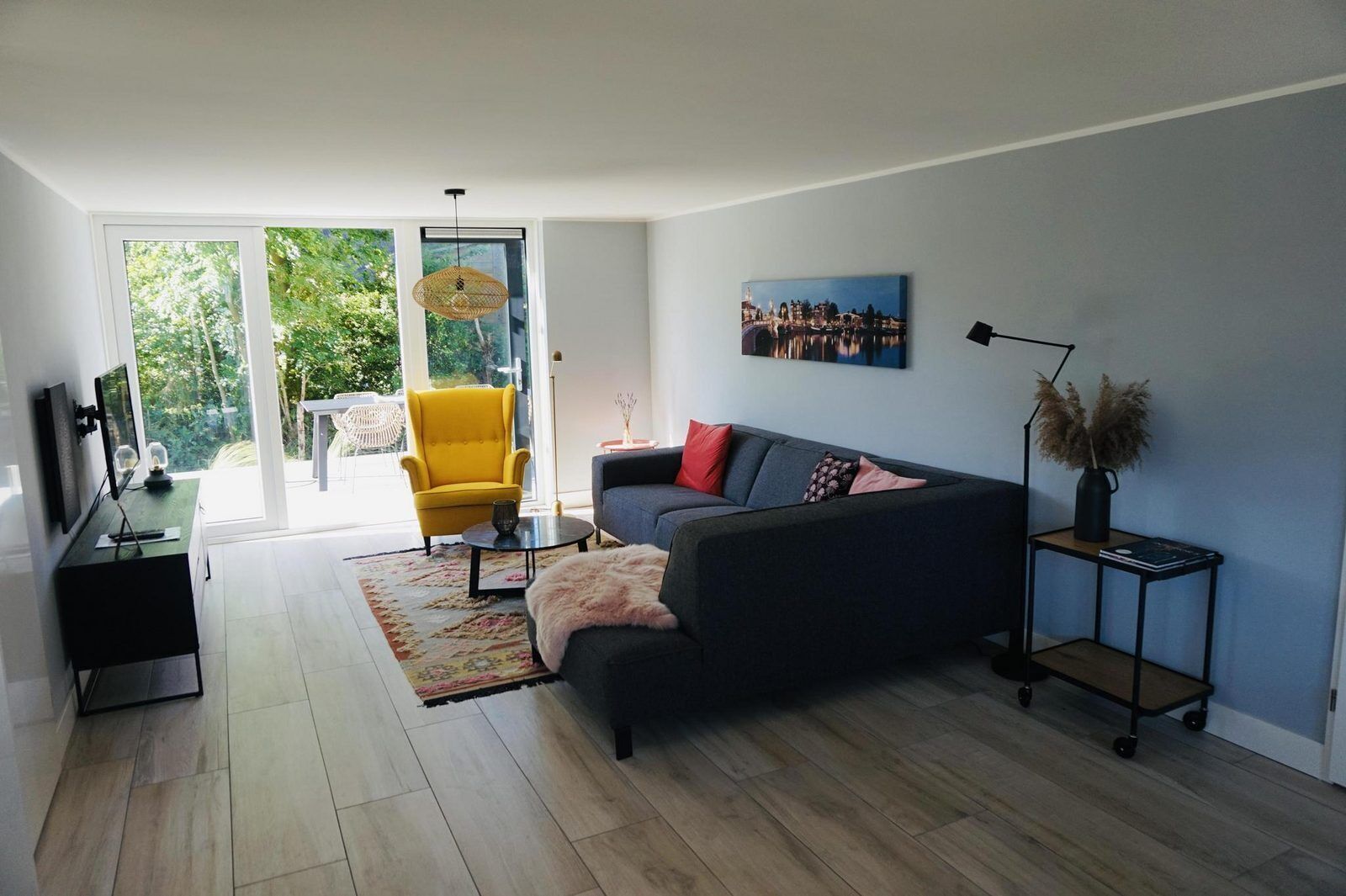 Vacation Villa For 6 People, Tasteful And Comfortable, Wlan - Noord-Holland