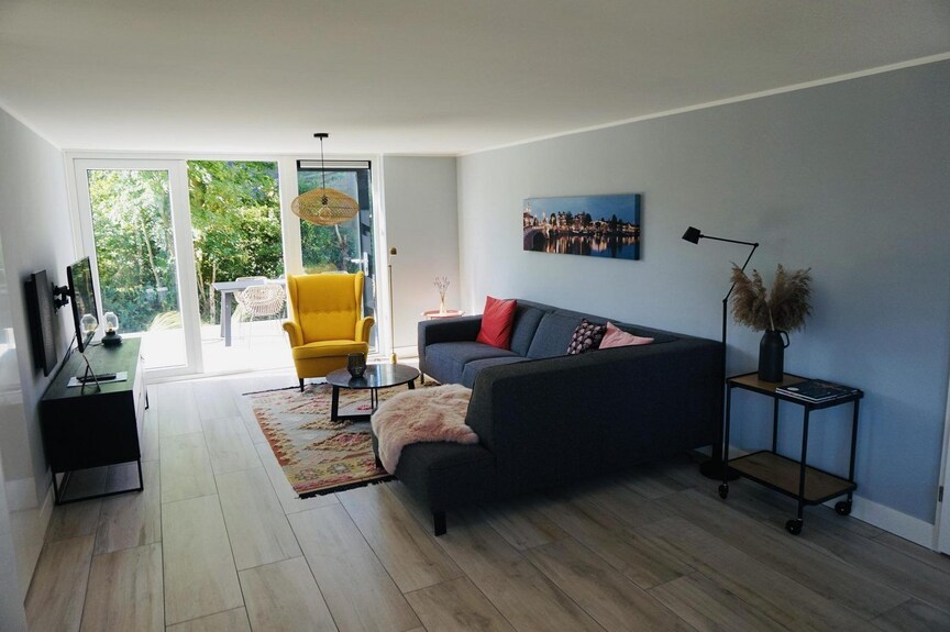 Vacation Villa For 6 People, Tasteful And Comfortable, Wlan - Noord-Holland