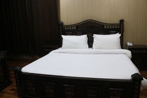 Quarto Duplo ou Twin Standard | Wi-fi grátis, roupa de cama fornecida 