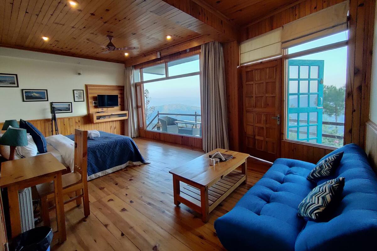 Quarto Duplo de Luxo | Wi-fi grátis, roupa de cama fornecida