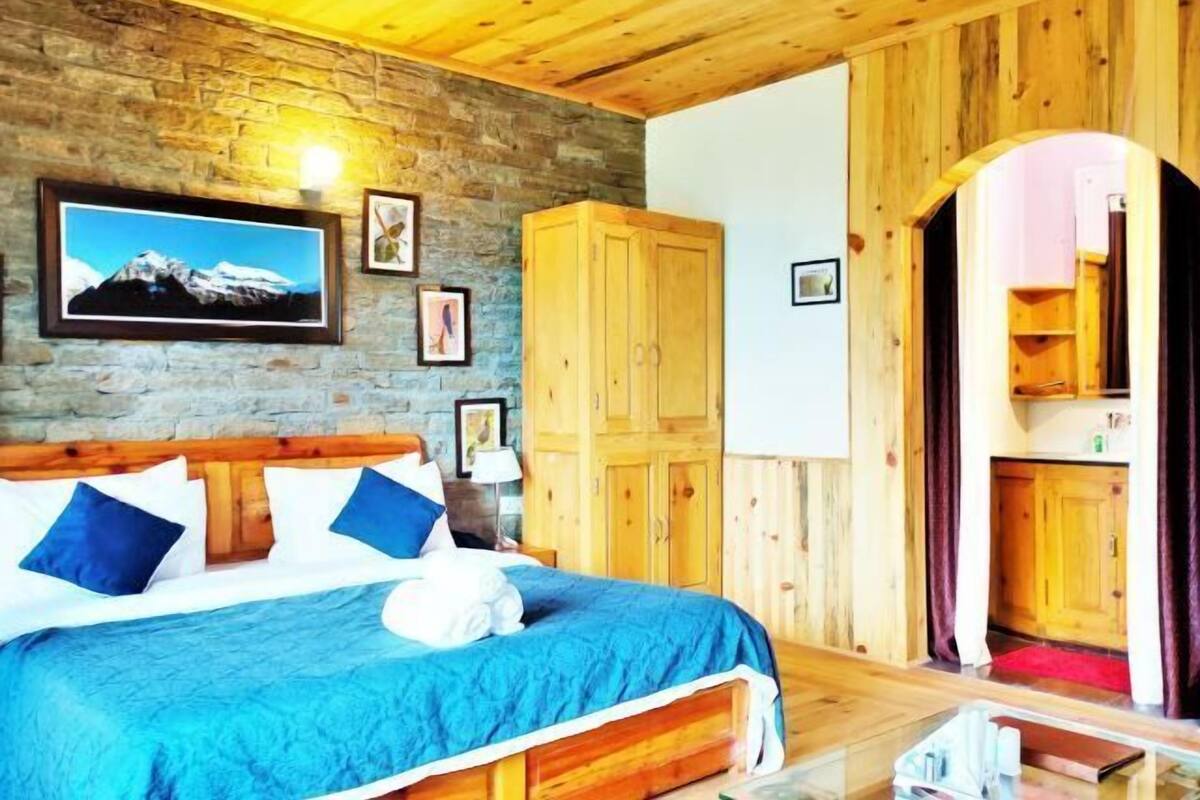 Wi-fi grátis, roupa de cama fornecida