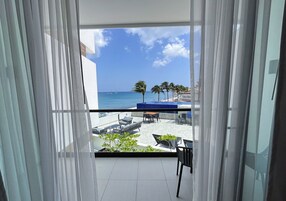 Vista da varanda