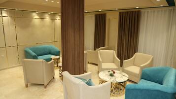 Sala de estar do lobby