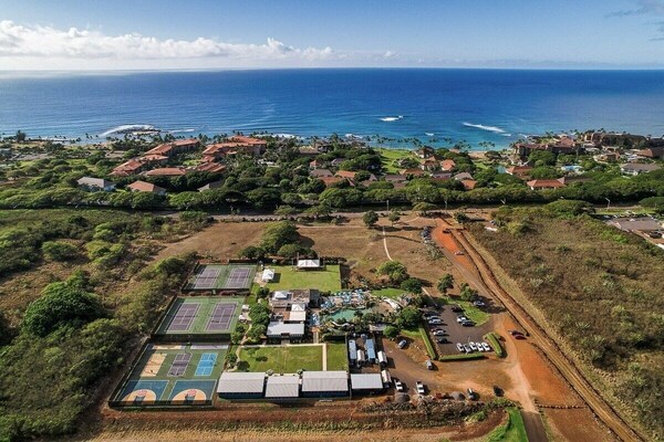 Oceanfront Resort - 2/2 Kiahuna Garden View, End Unit - Poipu Bch, Pool/gym - Kauai, HI