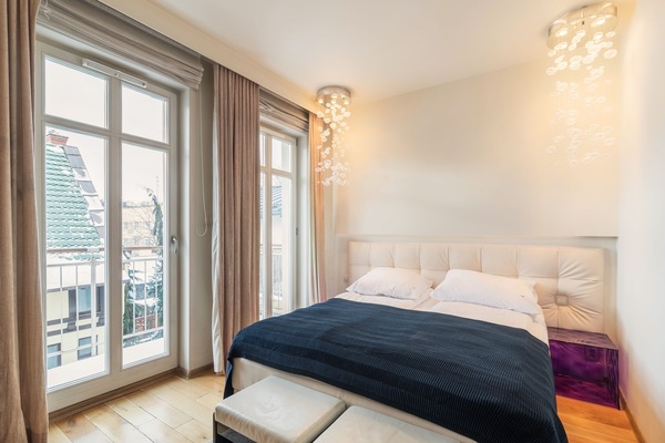 Apartamento Deluxe | 1 quarto, ferro/tábua de engomar, Wi-fi grátis, roupa de cama fornecida