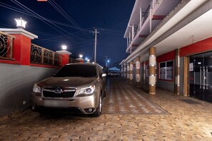 Estacionamento grátis sem manobrista