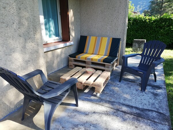 House With Garden, 10 Min. Walk To Town Center And 25 Min. Drive To Ski Resort - Bagnères-de-Luchon