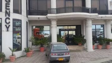 Estacionamento grátis 