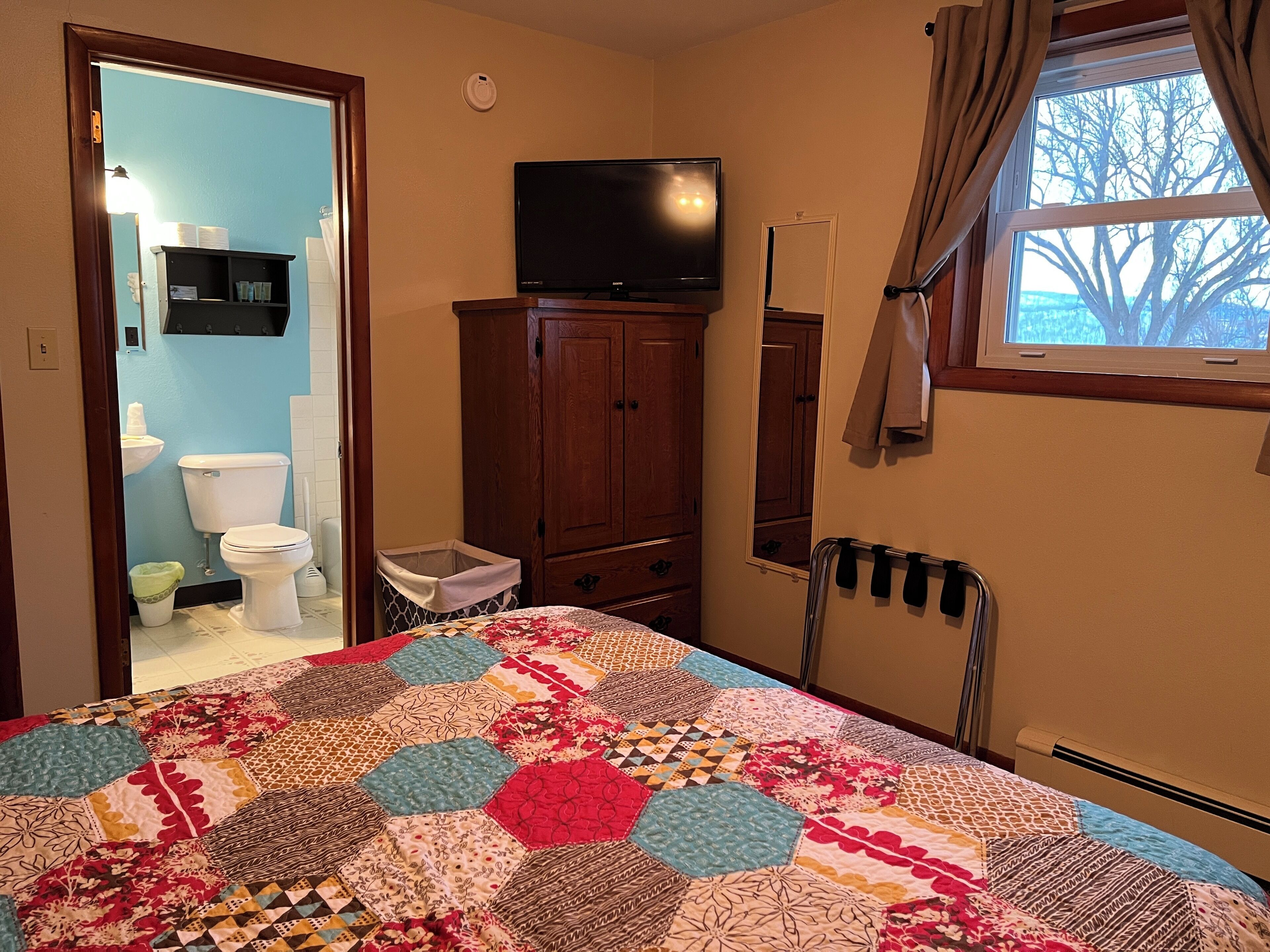 Apartamento Tradicional | Quartos insonorizados, ferro/tábua de engomar, Wi-fi grátis 