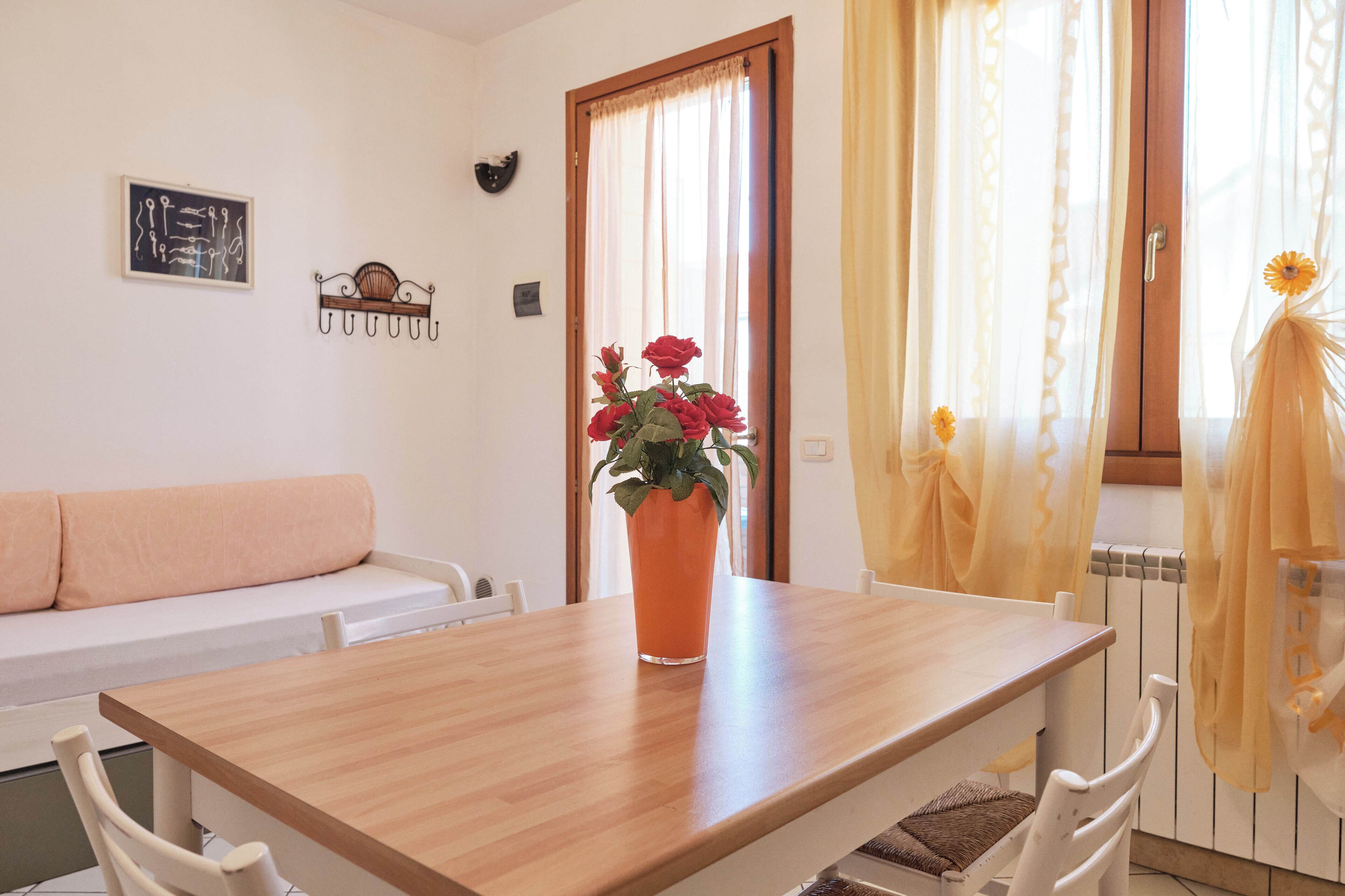 Apartamento, 1 quarto, varanda | Sala | Televisor 