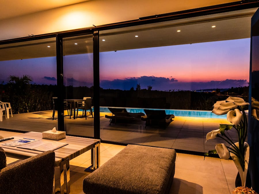 Villa, não fumadores | Sala de estar | TV de ecrã plano