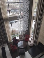 Sala de estar do lobby