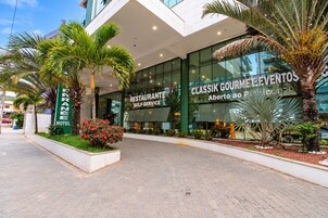 Fachada do alojamento
