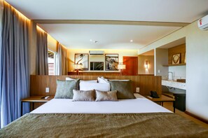 Quarto exclusivo | Wi-Fi de cortesia, roupa de cama