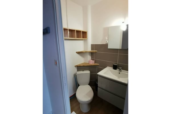 Large T3 Renovated 100m From The Slopes For 6-8 People - Risoul