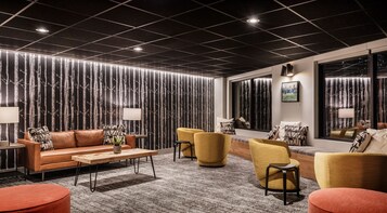 Sala de estar do lobby