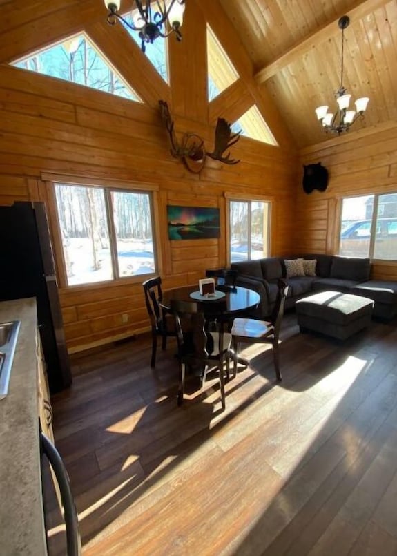 Beautiful Comfy Alaskan Log Home 2 - Alaska