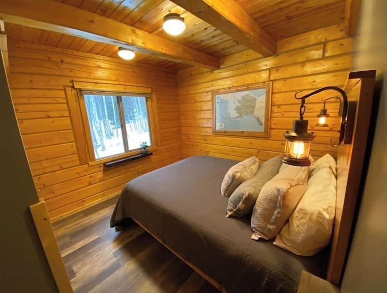 Beautiful Comfy Alaskan Log Home 1 - Alaska