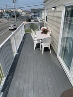 Apartamento família | Terraço/pátio
