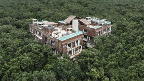 Fachada do alojamento