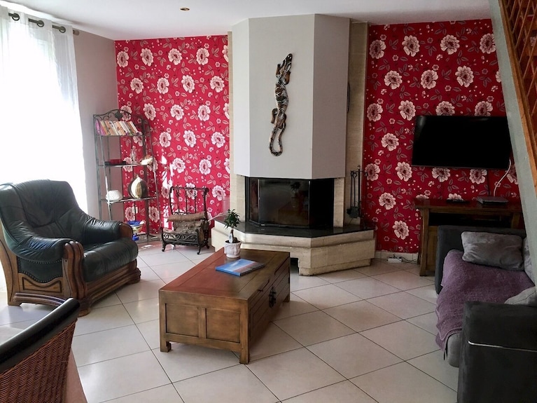 La Villa De Moncourt Avec Piscine En Saison - Le Crotoy