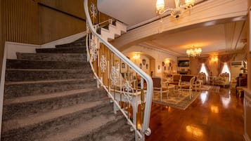 Sala de estar do lobby