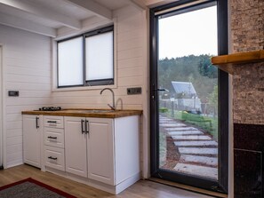 Tiny House | Roupas de cama premium, cofres nos quartos, quartos à prova de som