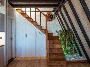 Standart Bungalow Villa | Roupas de cama premium, cofres nos quartos, quartos à prova de som
