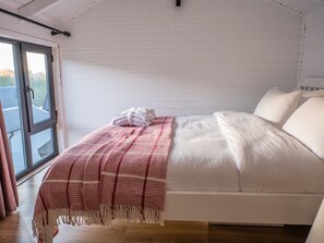 Tiny House | Roupas de cama premium, cofres nos quartos, quartos à prova de som