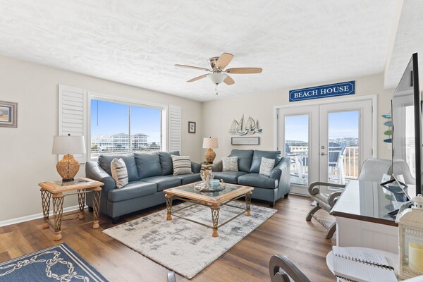 New Listing! Cottagevacations4u "Reel Whale Kept" Just Updated Top To Bottom March '24 - Ocean Isle Beach, NC