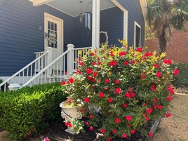 Área para churrascos e piqueniques